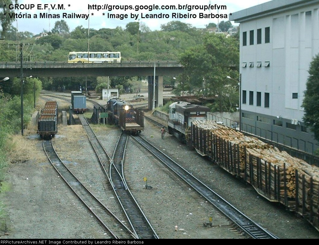 EFVM 708(BB36-7) FCA 4155+4197(G12)